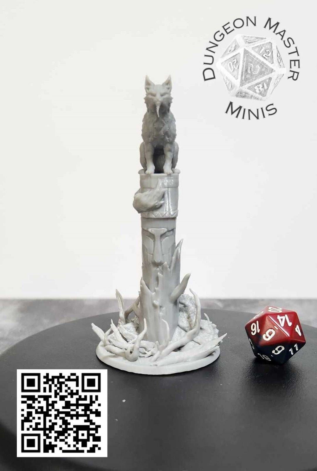 Bayun the Cat Rescale Minis 3D Printed Minis Tough Resin TTRPG Dnd ...