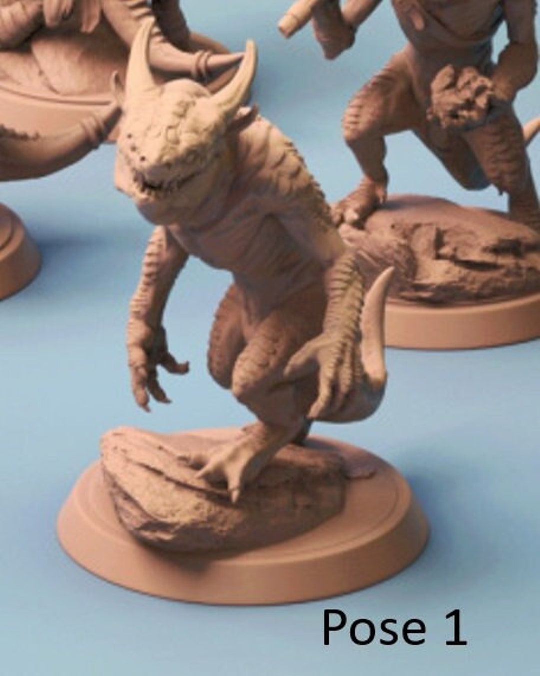 Kobolds Rescale Minis 3D Printed Minis Tough Resin TTRPG Dnd Minis ...