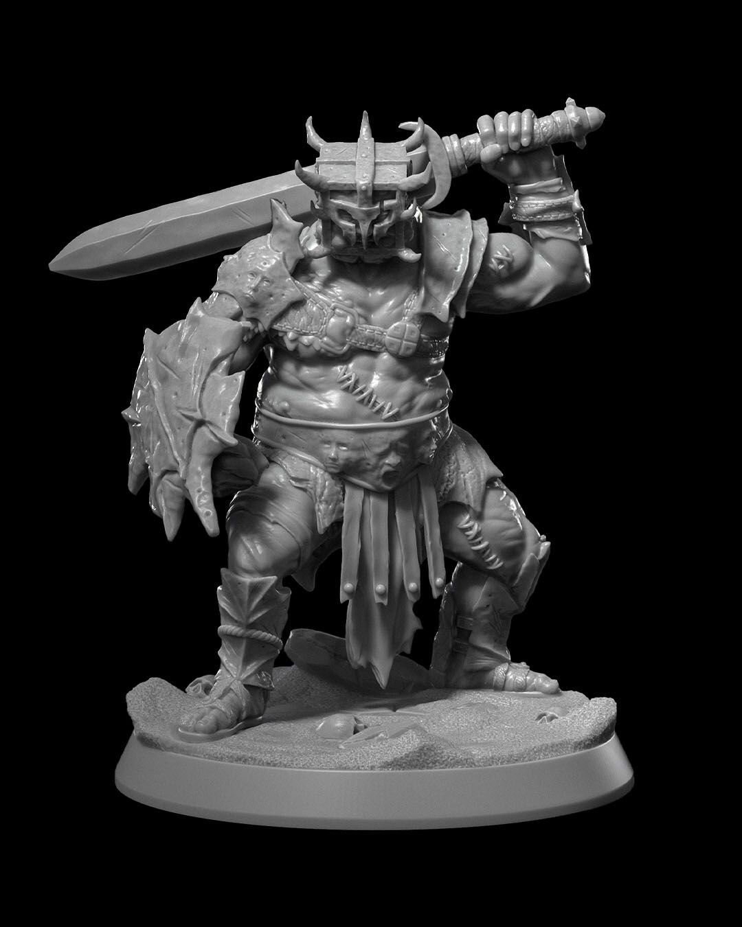 Parmularius Cripta Studios 3D Printed Miniature Tough Resin - Etsy