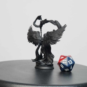 Arch Angel of Wisdom Tharavës DM Stash 3D Printed Minis Tough Resin ...