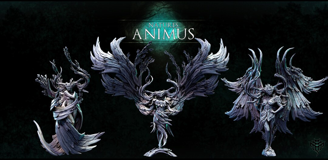 Splinter of Confliction Mini Monster Mayhem 3D Printed Minis HYPERFINE ...