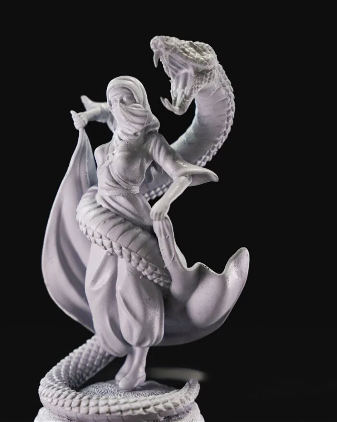 Aya, the Dancer Midas Factory 3D Printed Minis Tough Resin TTRPG Dnd ...