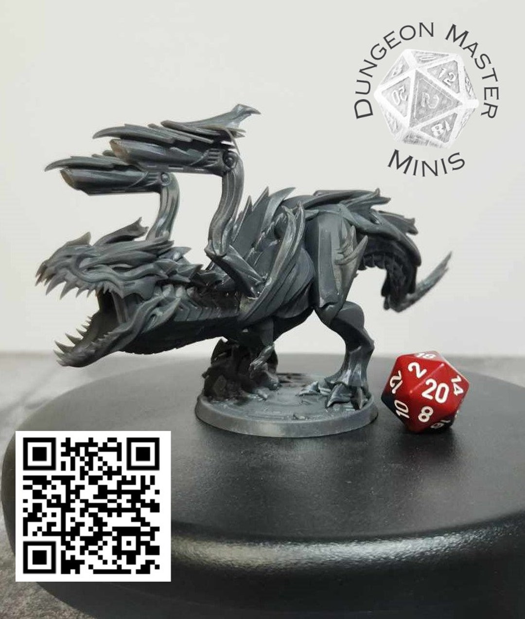 Forged Rex Mini Monster Mayhem 3D Printed Minis HYPERFINE RESIN Dnd ...