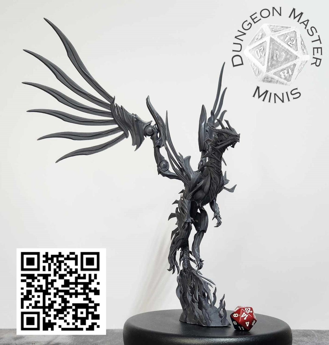 Dragon Construct Mini Monster Mayhem 3D Printed Mini HYPERFINE RESIN ...