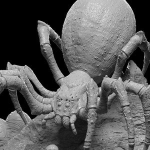 Phase Spider Cripta Studios 3D Printed Minis Tough Resin TTRPG Dnd ...