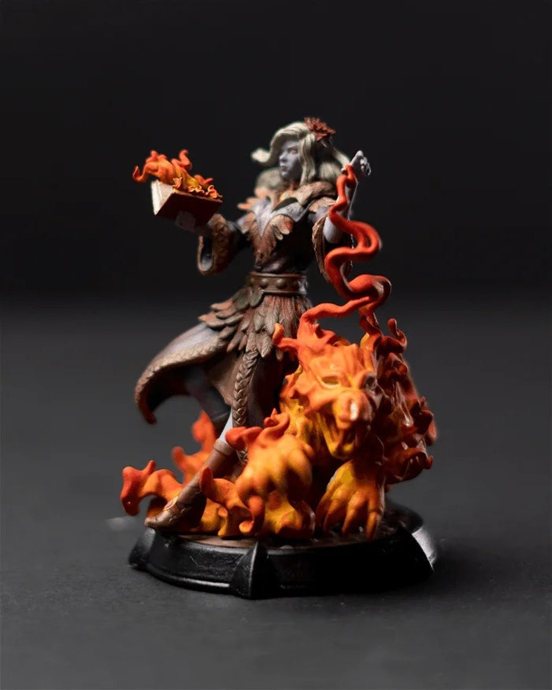 Yvanna Siannodel Midas Forge 3D Printed Minis Hyperfine Resin Dnd Minis ...