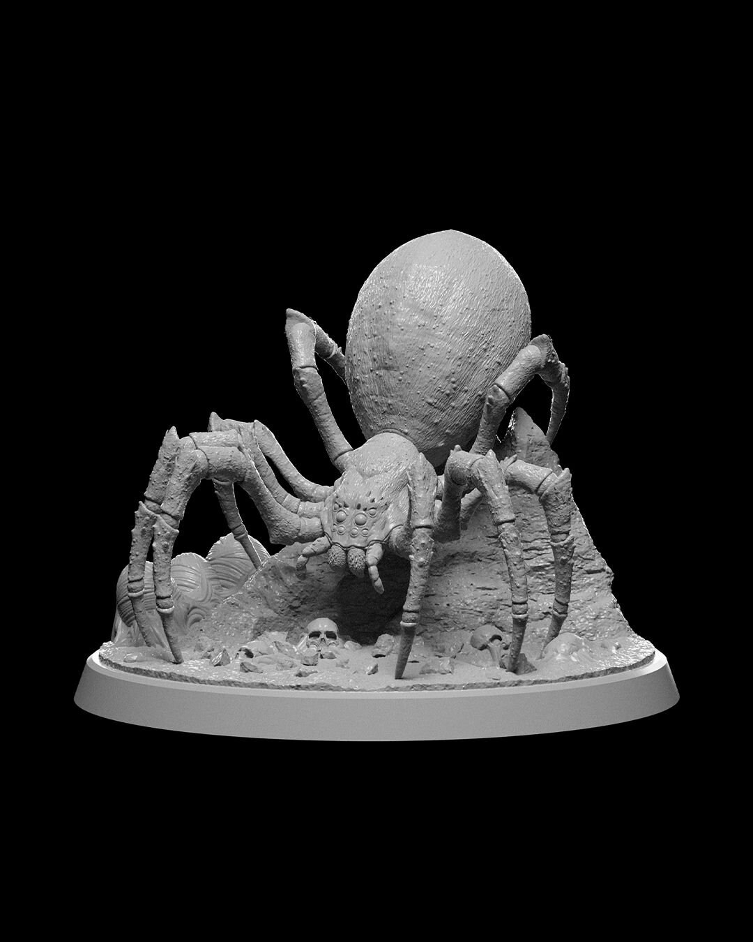 Phase Spider Cripta Studios 3D Printed Minis Tough Resin TTRPG Dnd ...