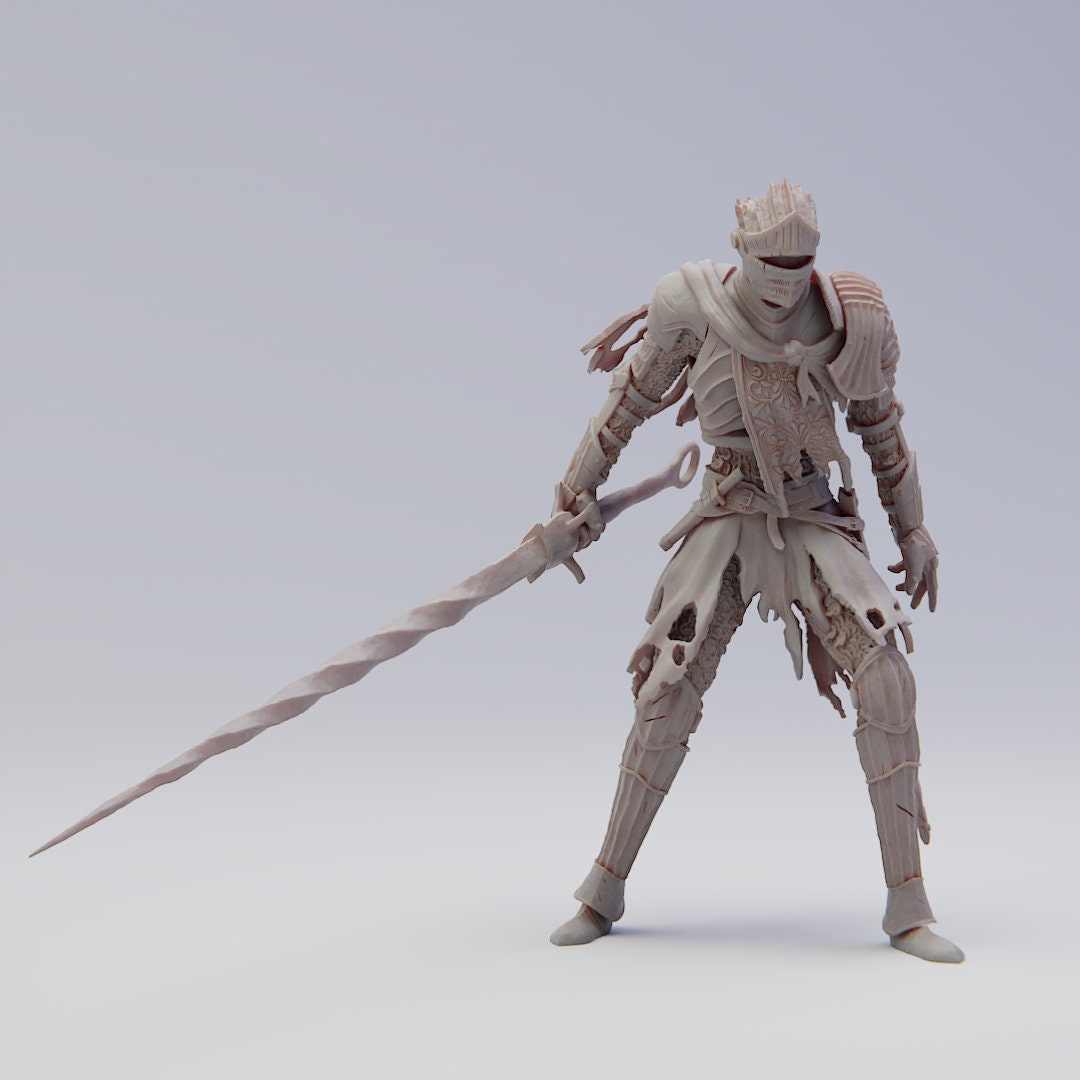 Cinder Lord Realsteone 3D Printed Minis Tough Resin TTRPG Dnd Minis ...