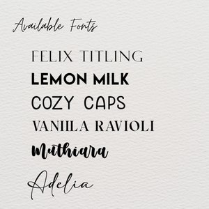 Signature Drink Sign - Etsy