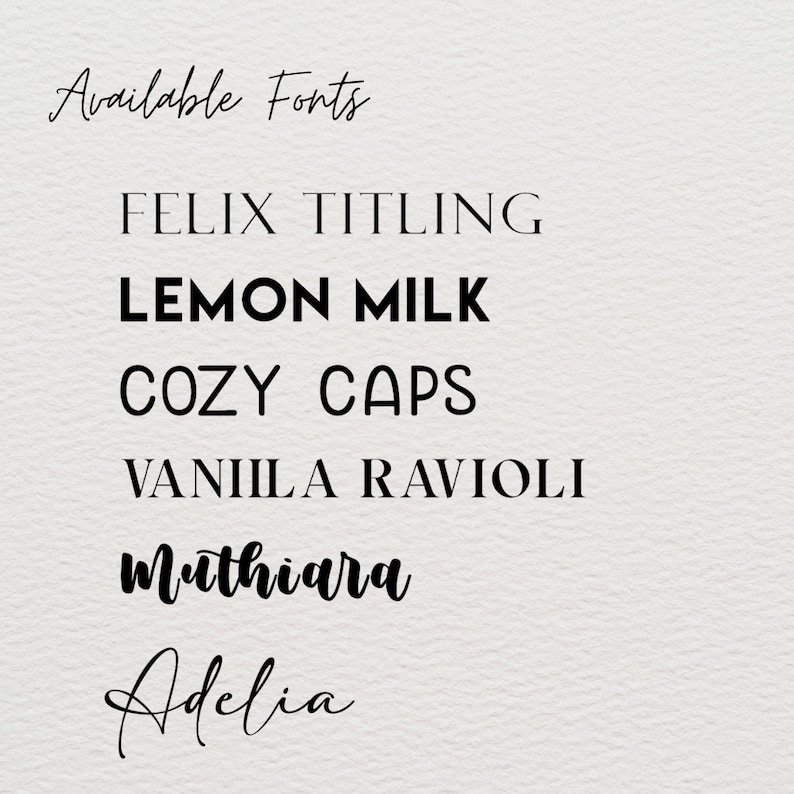 Signature Drink Sign - Etsy