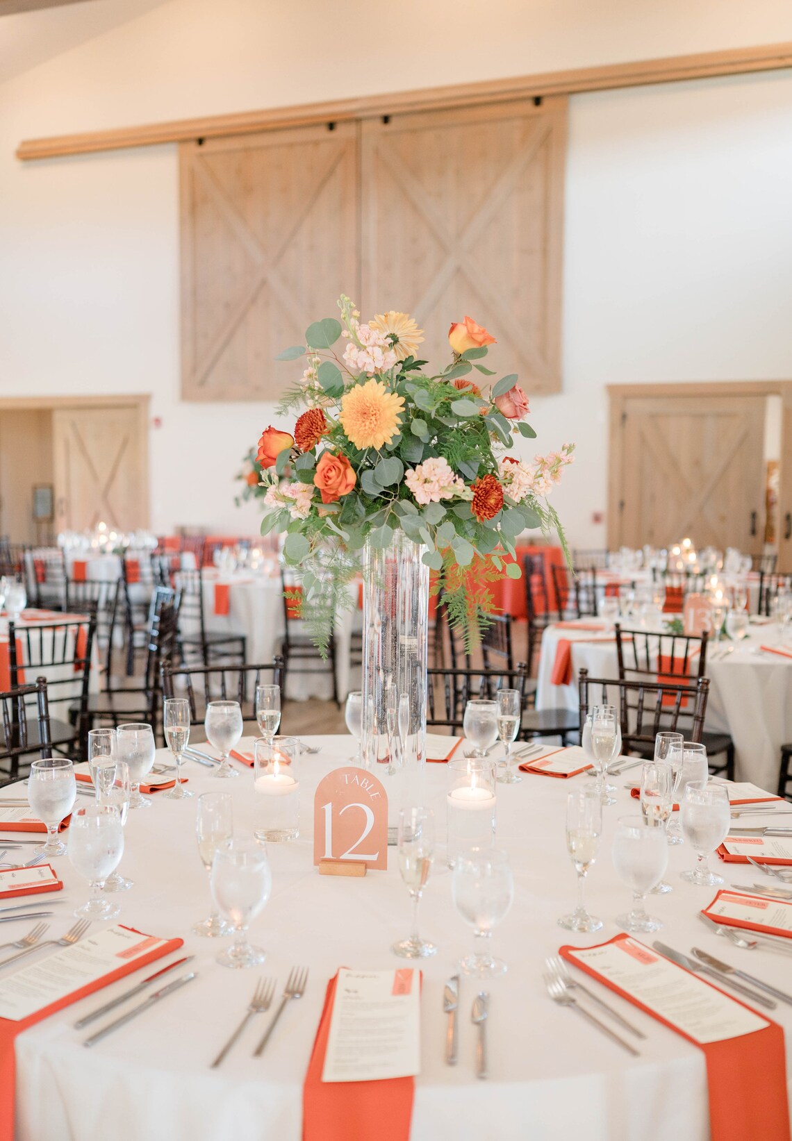 Custom Acrylic Table Number Signs 1-10 - Etsy