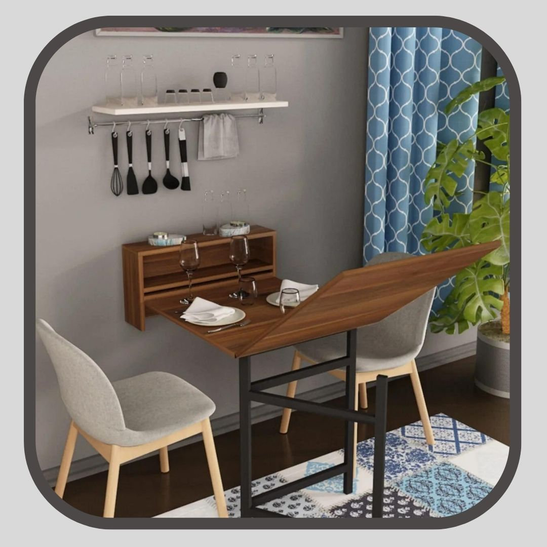 Portable Folding Dining Table Kitchen Table Foldable Dining - Etsy UK