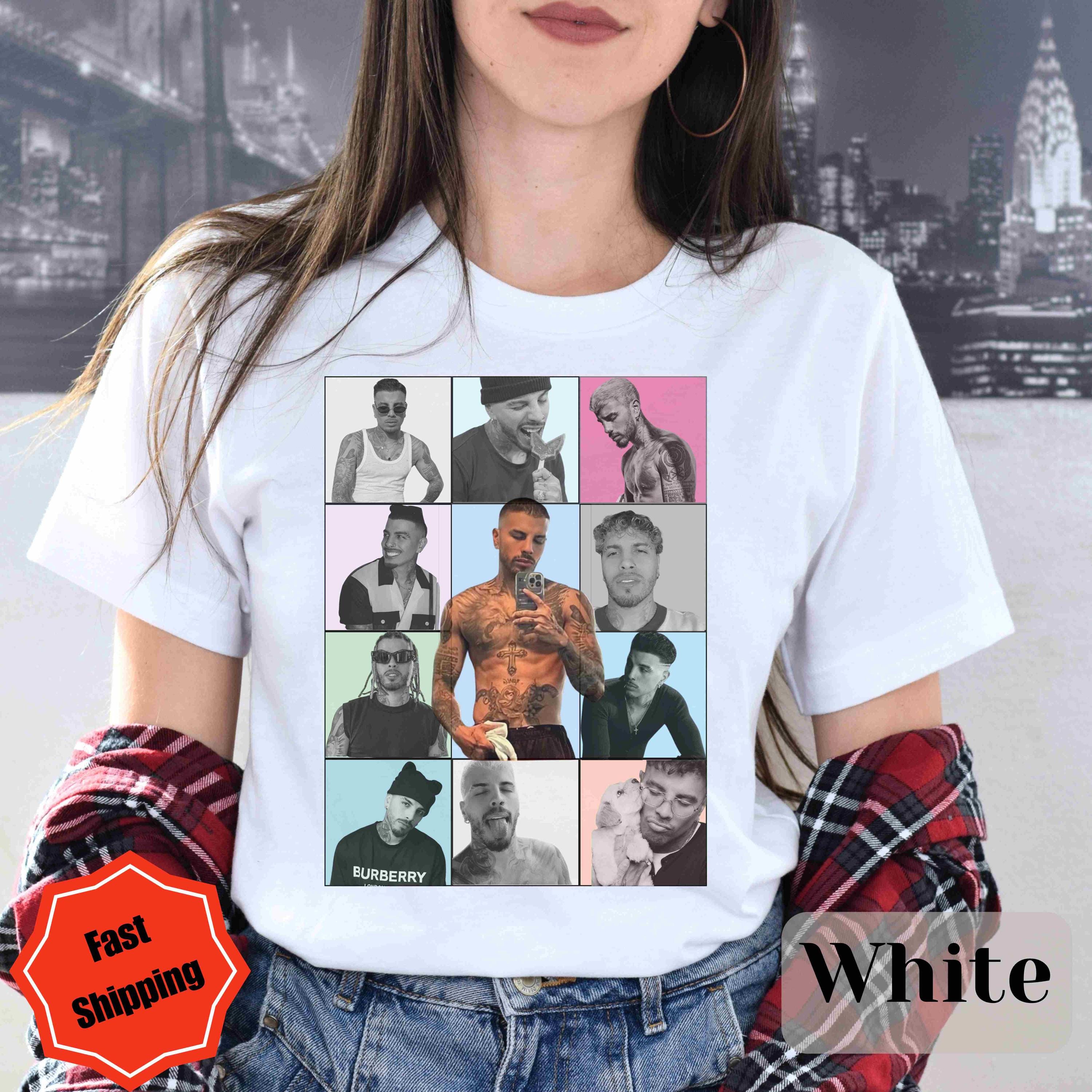 Rauw Alejandro Collage Shirt - Music Lover Gift - Etsy