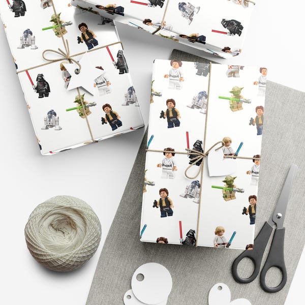 Holiday Wrapping Paper - Etsy