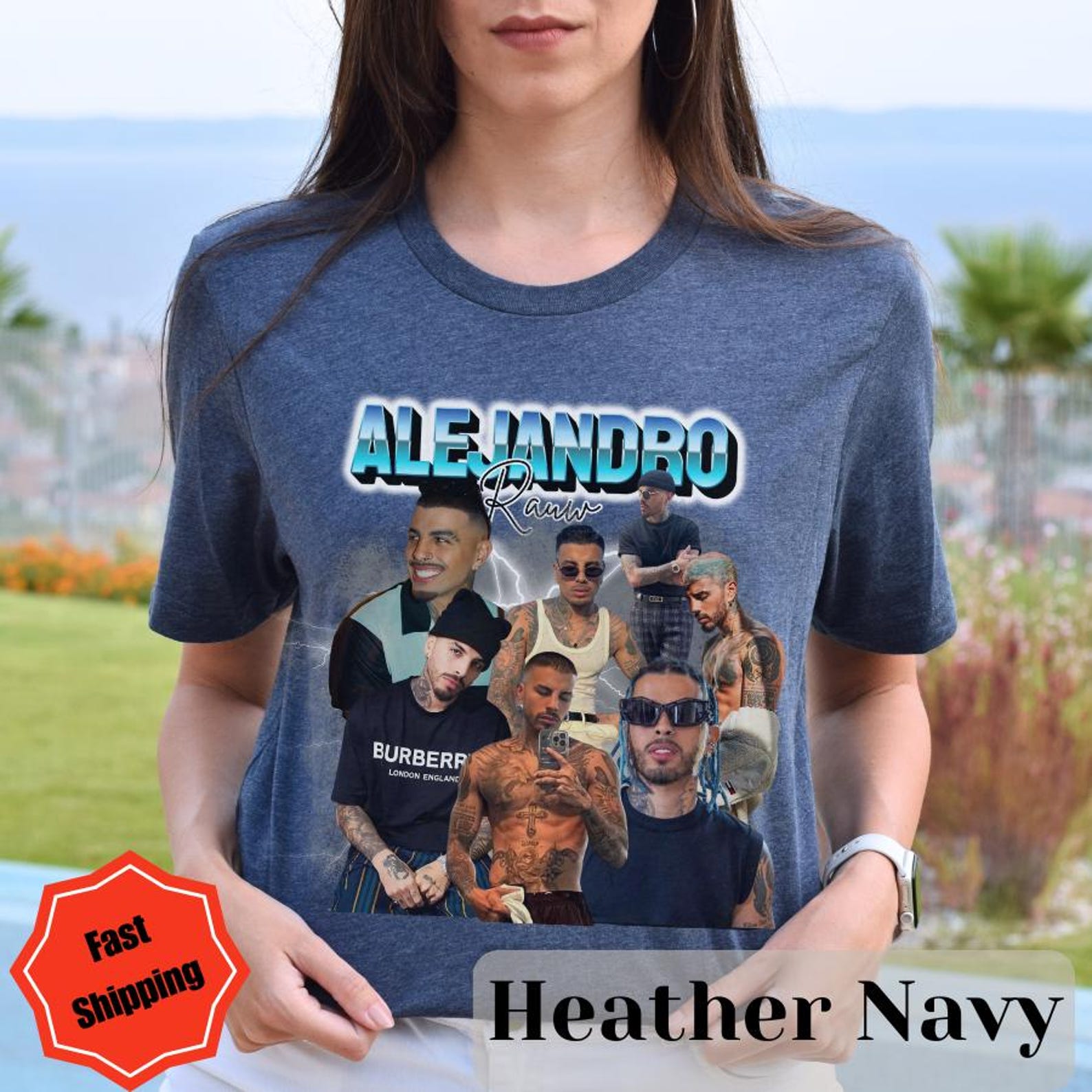 Rauw Alejandro Tee, Rauw Alejandro Shirt, Rauw Fan Shirt, Reggaeton ...