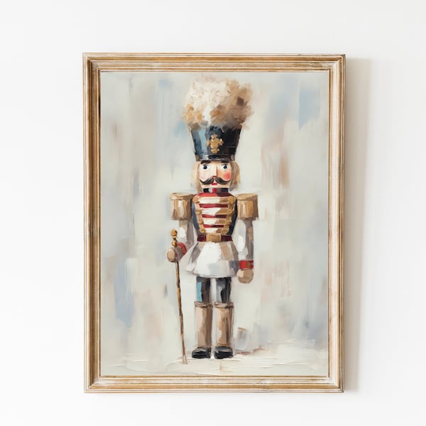 Nutcracker Painting - Etsy