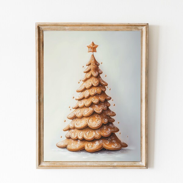 Gingerbread Tree - Etsy