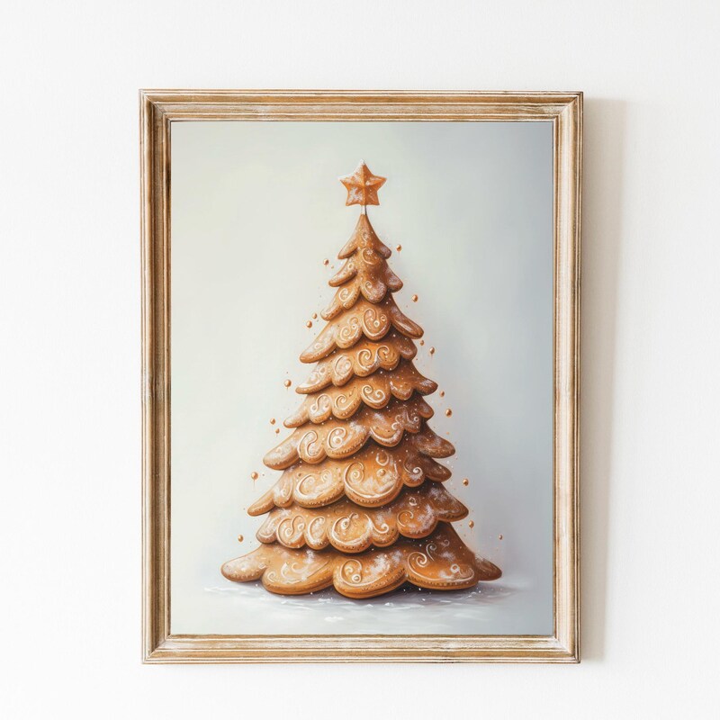 Gingerbread Tree - Etsy