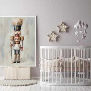 The Nutcracker Christmas Print, Rustic Holiday Classical Nutcracker ...