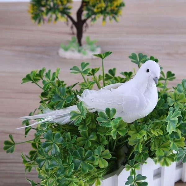 Fake Doves - Etsy