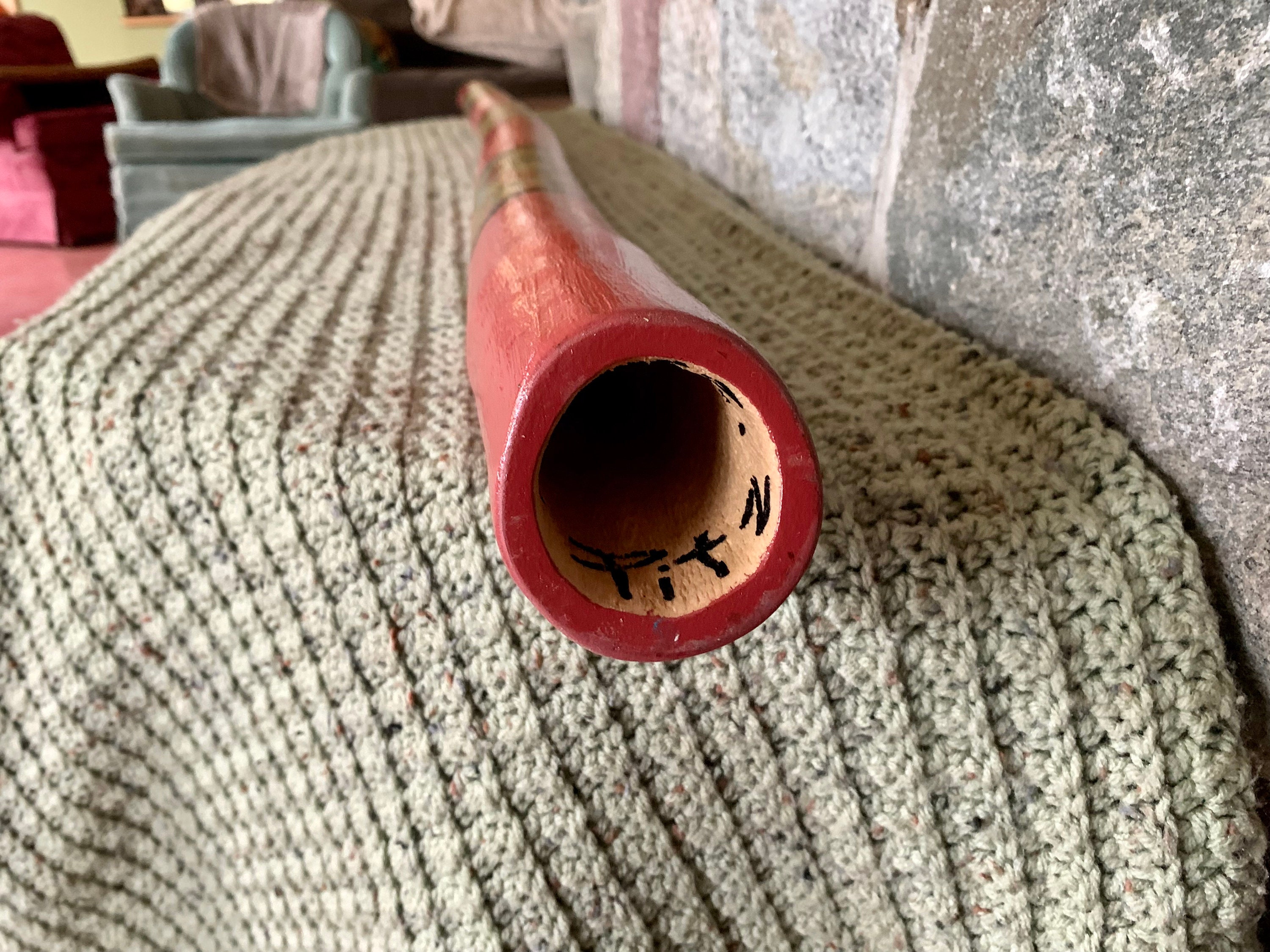 Sponge Painted Didgeridoo Key of A 60 Inches Long - Etsy