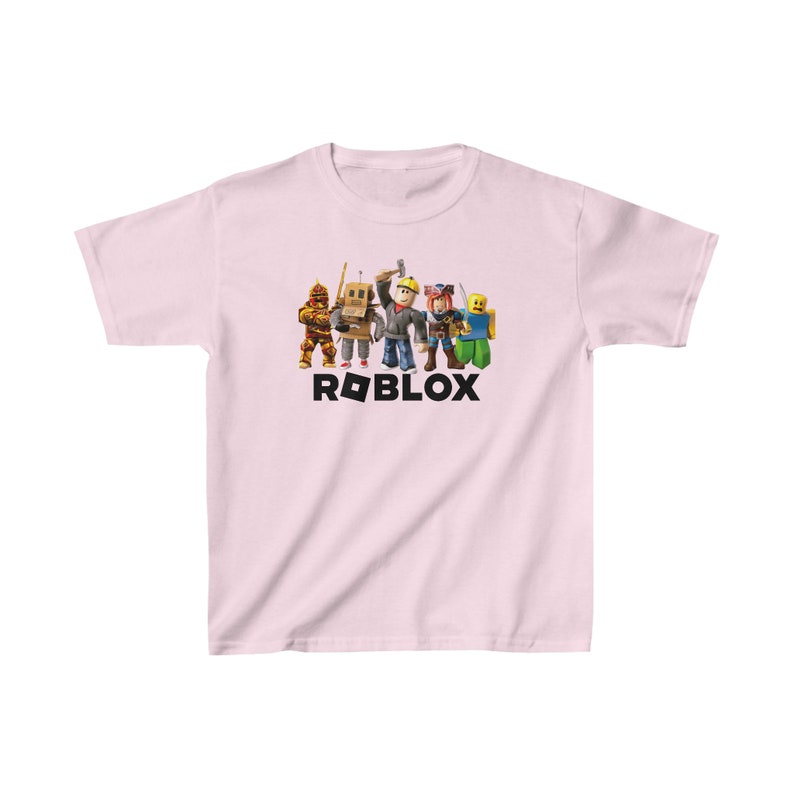 Roblox T-shirt for Kids Roblox Birthday Gift for Kids Gaming T-shirt ...