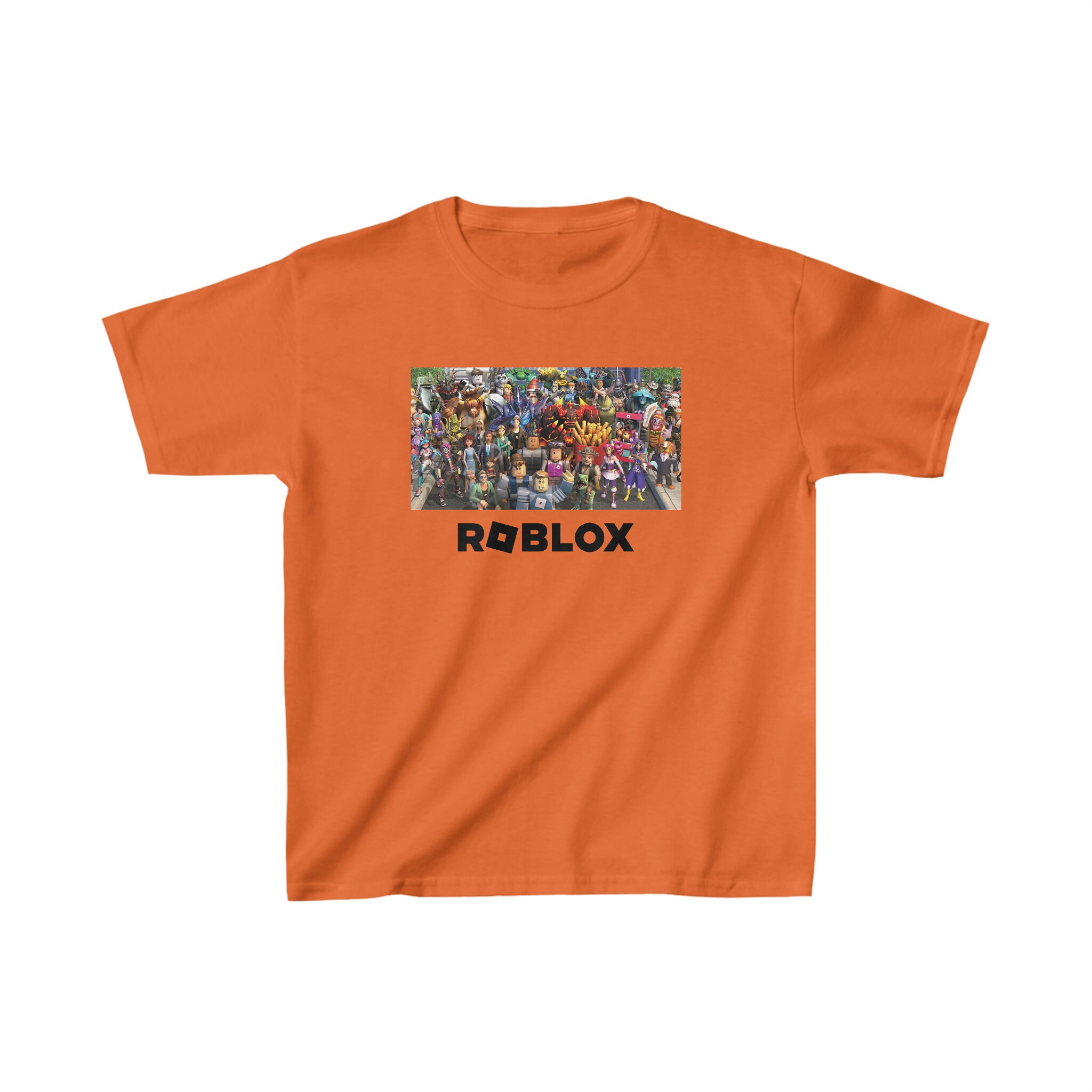 Roblox T-shirt Kids Unisex Tee Roblox Character Gaming T-shirt Roblox ...