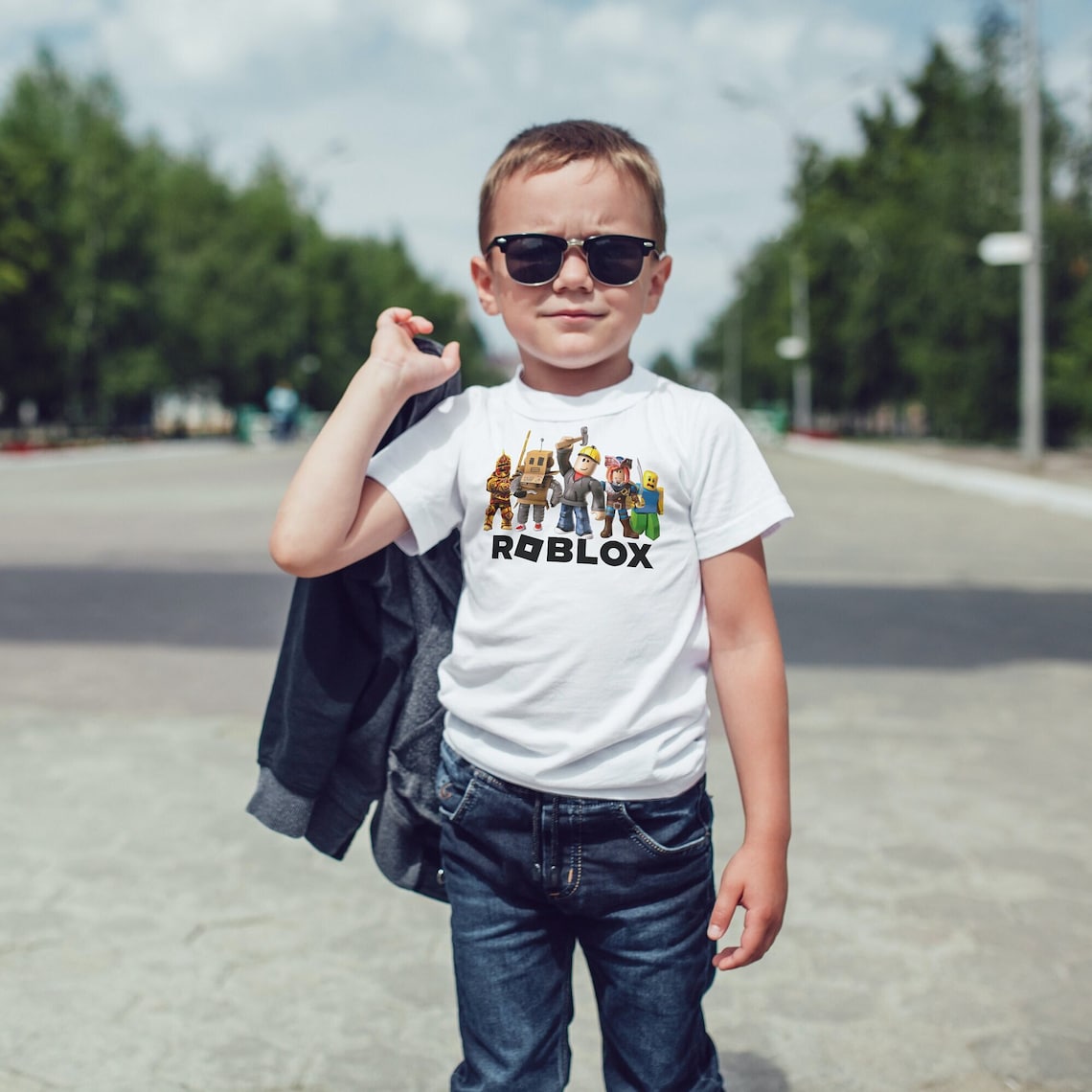 Roblox T-shirt for Kids Roblox Birthday Gift for Kids Gaming T-shirt ...