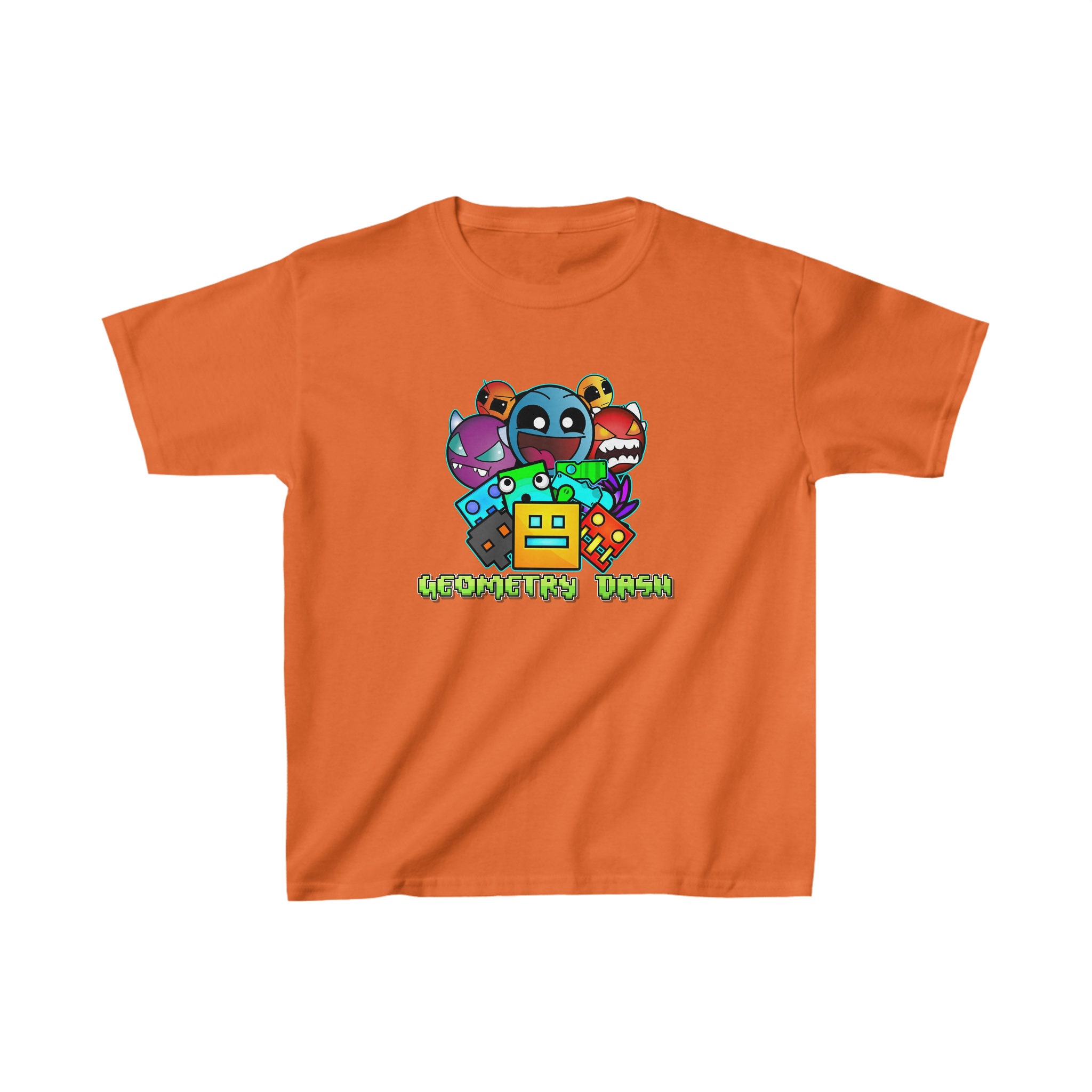 Geometry Dash T-shirt for Kids Geometry Dash Birthday Gift for Kids ...