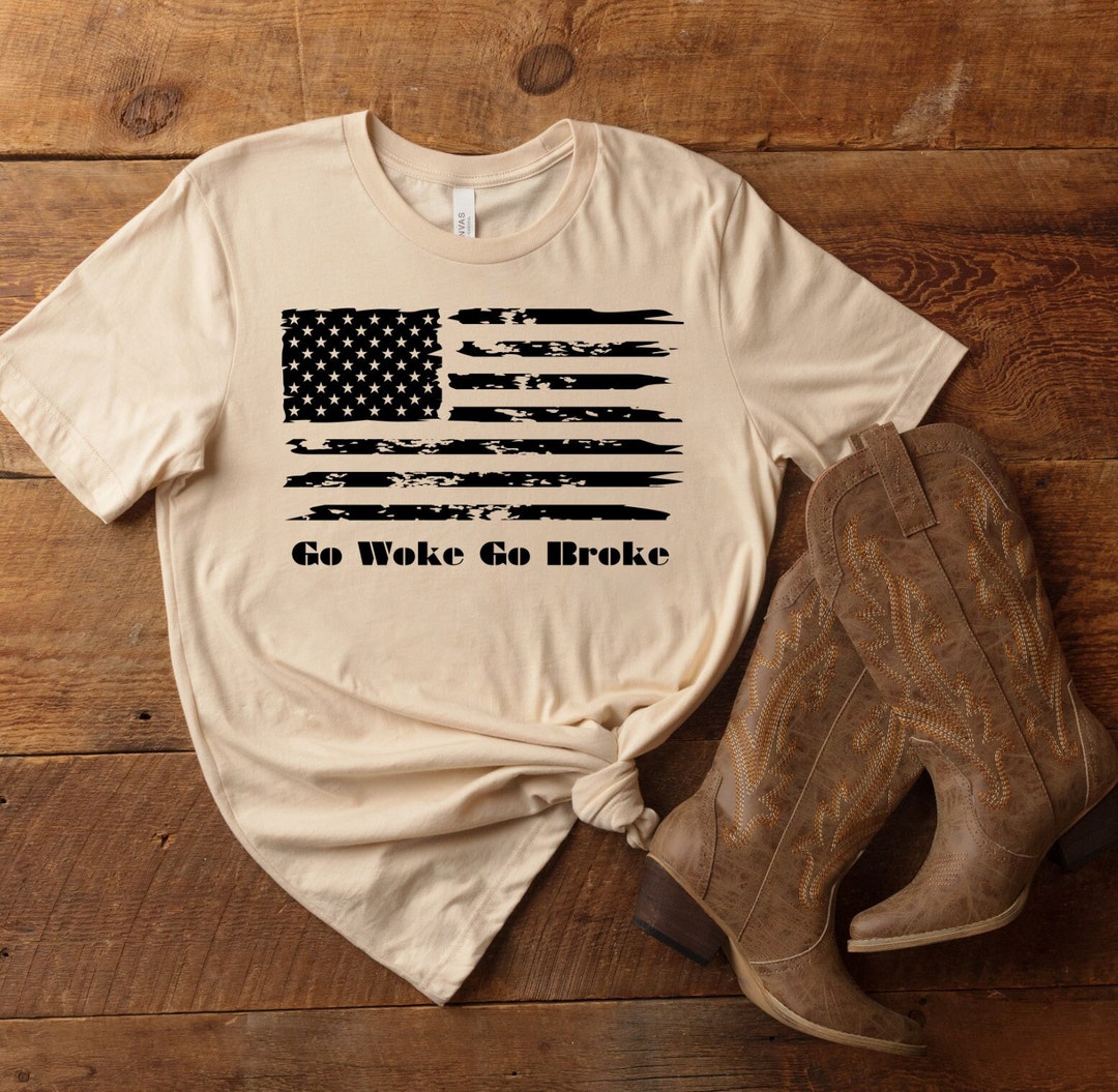 Go Woke Go Broke Svg, Veteran Svg, America Svg, Usa Svg, Inspirational ...