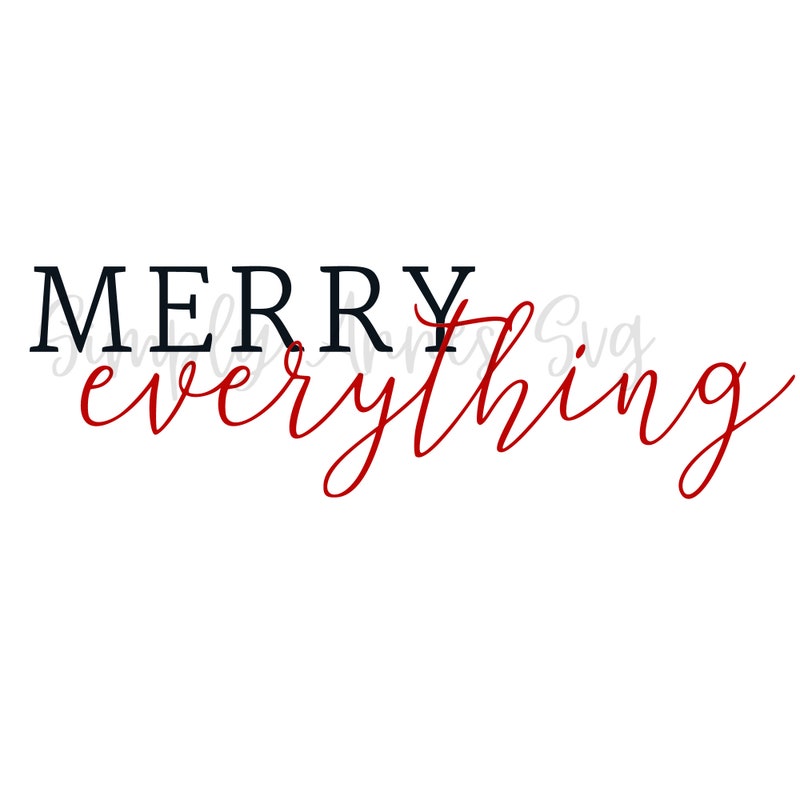 Merry Everything - Etsy