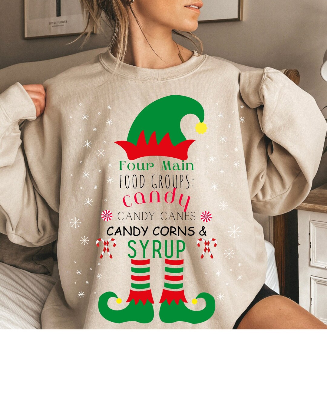 Candy Candy Canes Candy Corn and Syrup Elf Svg, Christmas Svg, Cricut ...