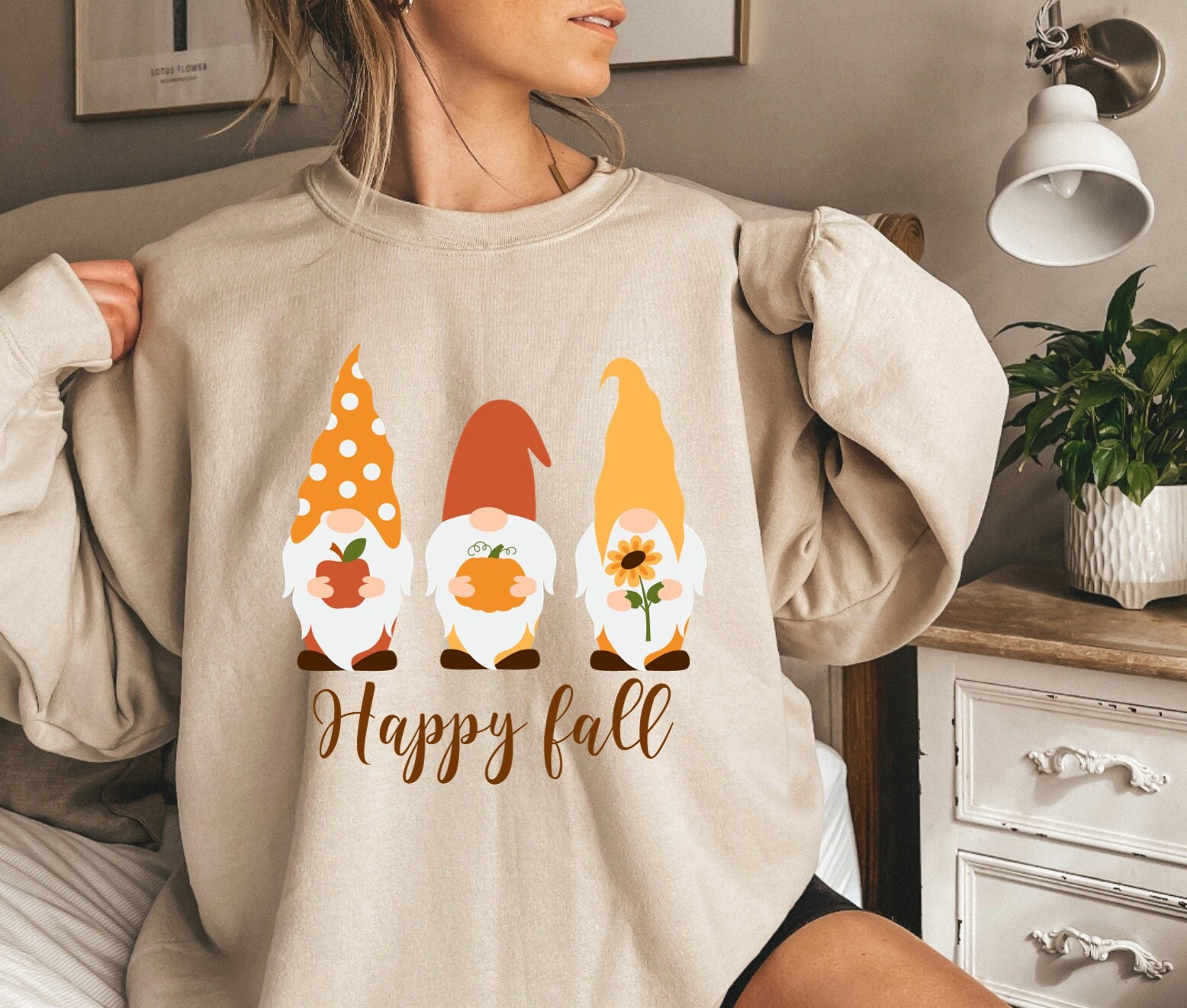 Happy Fall Svg, Gnomes Svg, Pumpkin Cut File, Diy Fall Crafts, Fall ...