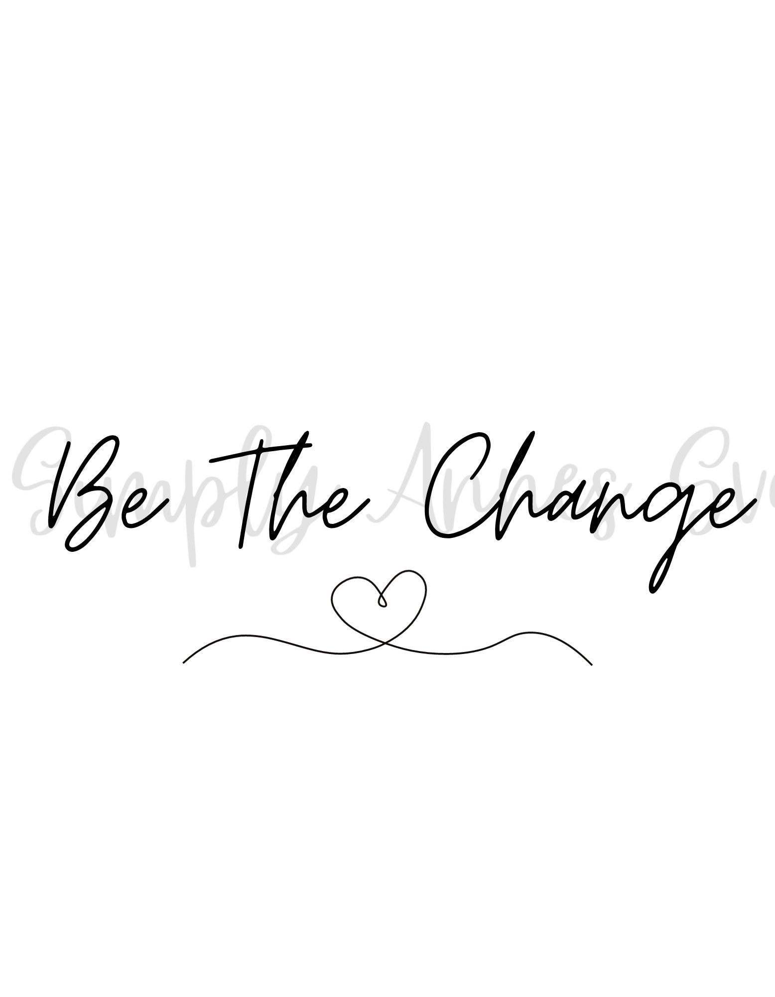 Be the Change Svg, Cricut Svg, Inspirational Svg, Positive Svg, Quotes ...
