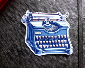 Typing Machine Typewriter Screenwriter MacBook Decal Sticker. Choose ...