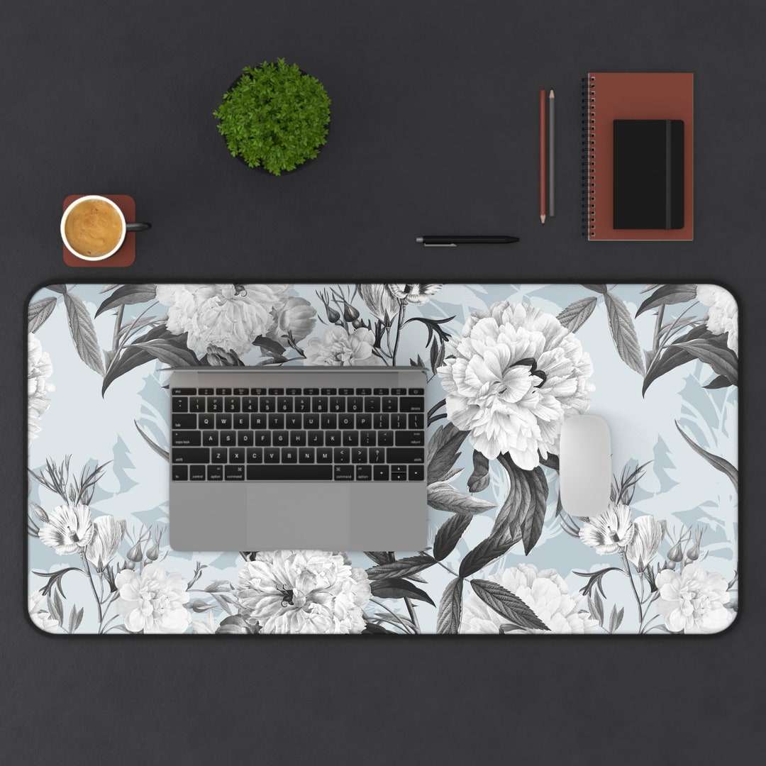 Aesthetic Desk Mat, Scandi Desk Mat, Keyboard Mat, Desk Mat Aesthetic ...