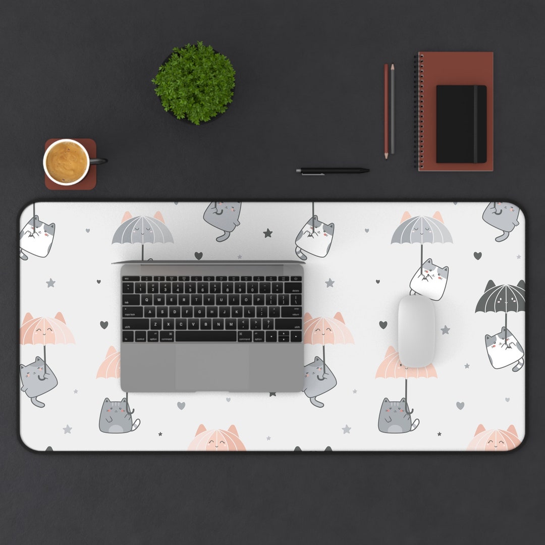 Aesthetic Desk Mat, Scandi Desk Mat, Keyboard Mat, Kawaii Desk Mat ...