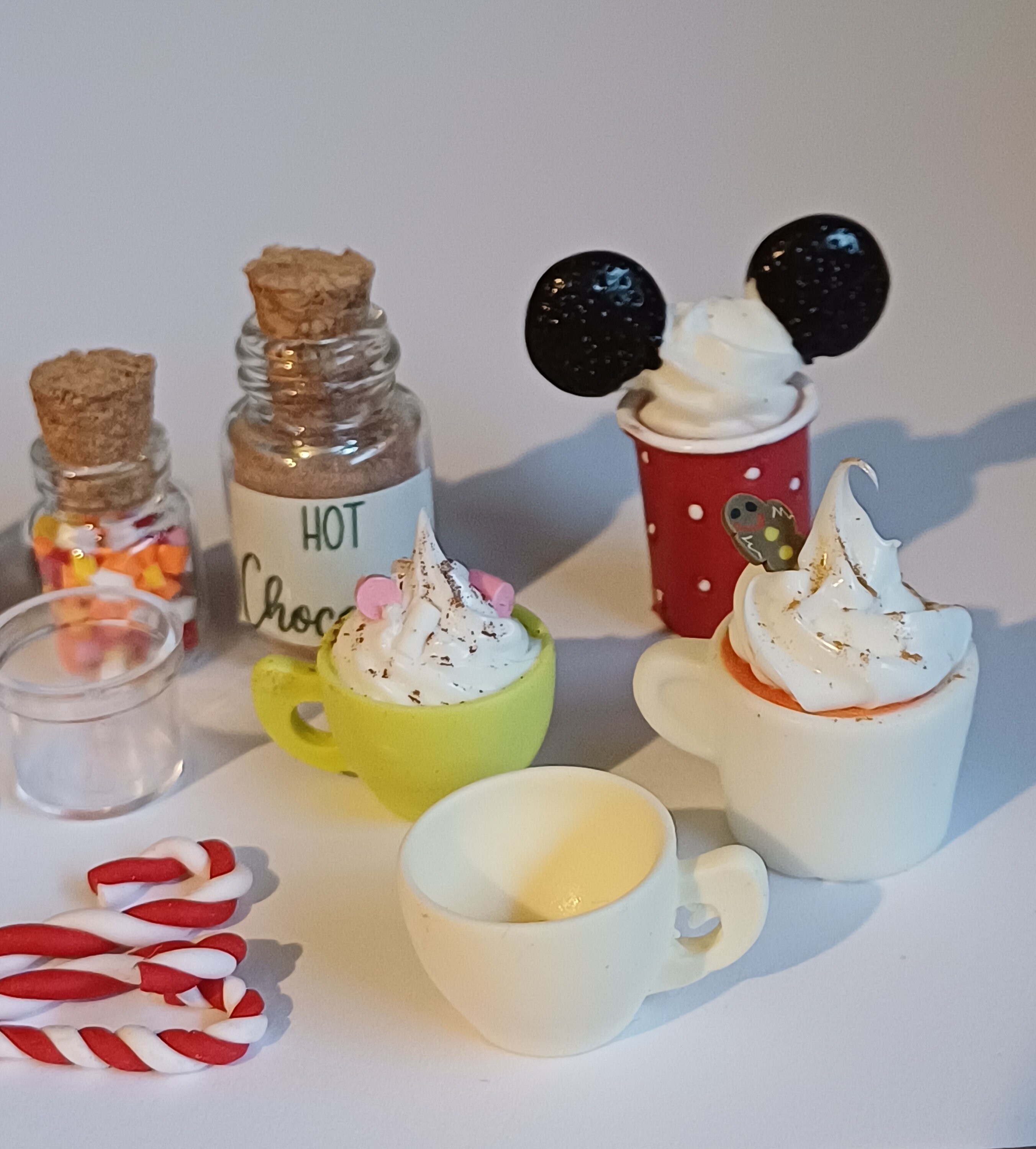 Elf Props Mini Hot Cocoa Station - Etsy