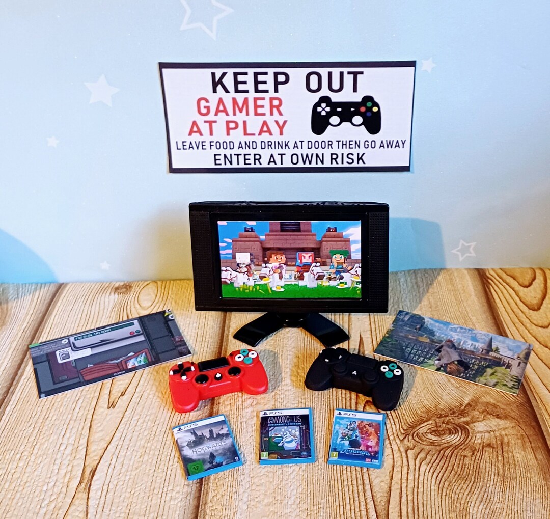 Elf Props Mini Gaming Set - Etsy