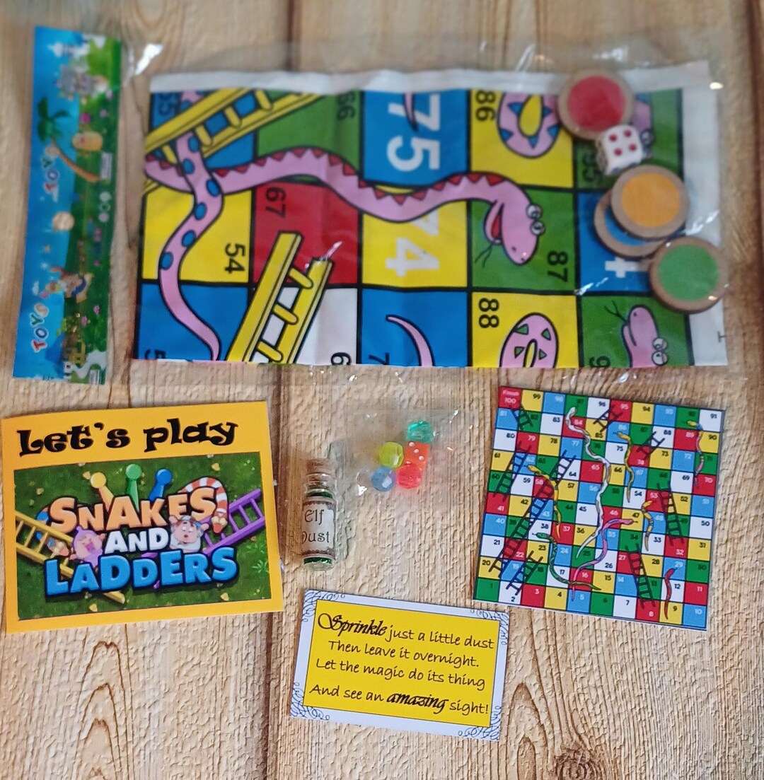 ELF PROPS Snakes and Ladders,make Big Set Cones With a Mini Snakes and ...