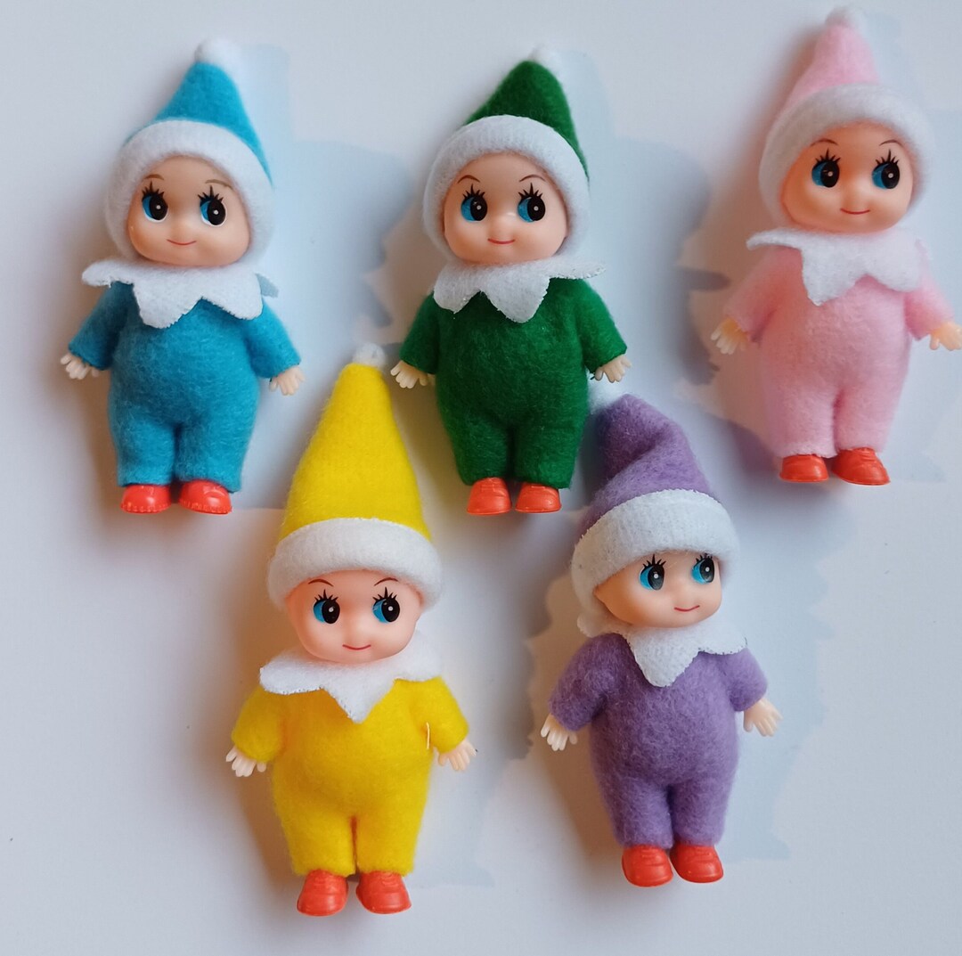 Elf Props, Elf Toddlers, Pink Glitter Girl, Miniature /craft ...