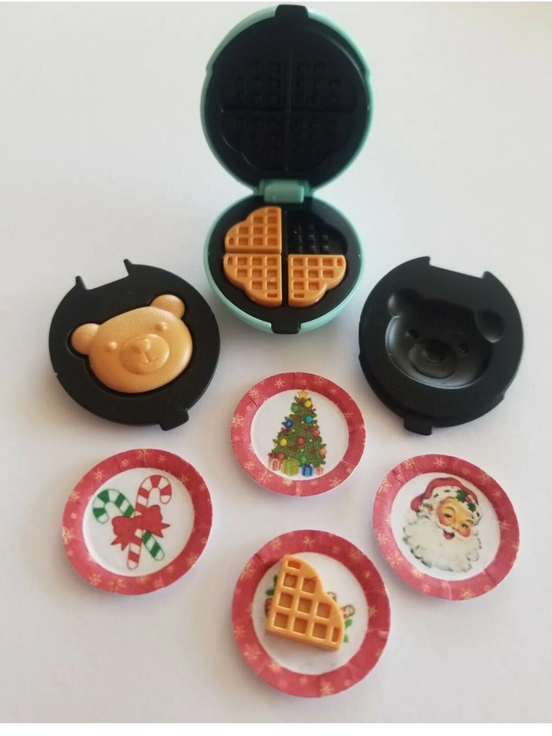 Elf Props Miniature Waffle Maker - Etsy
