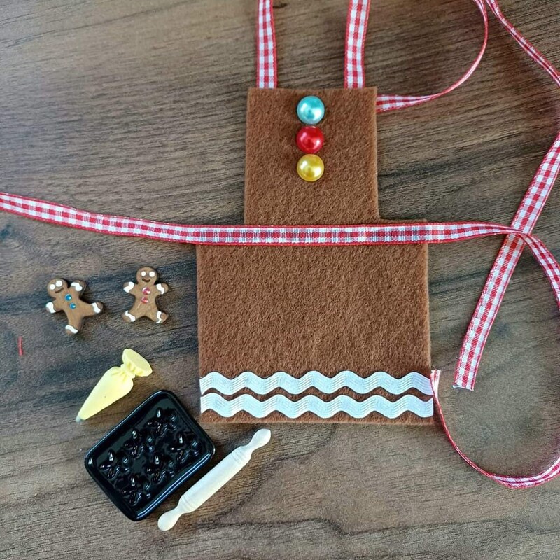 Miniature Baking Set - Etsy UK