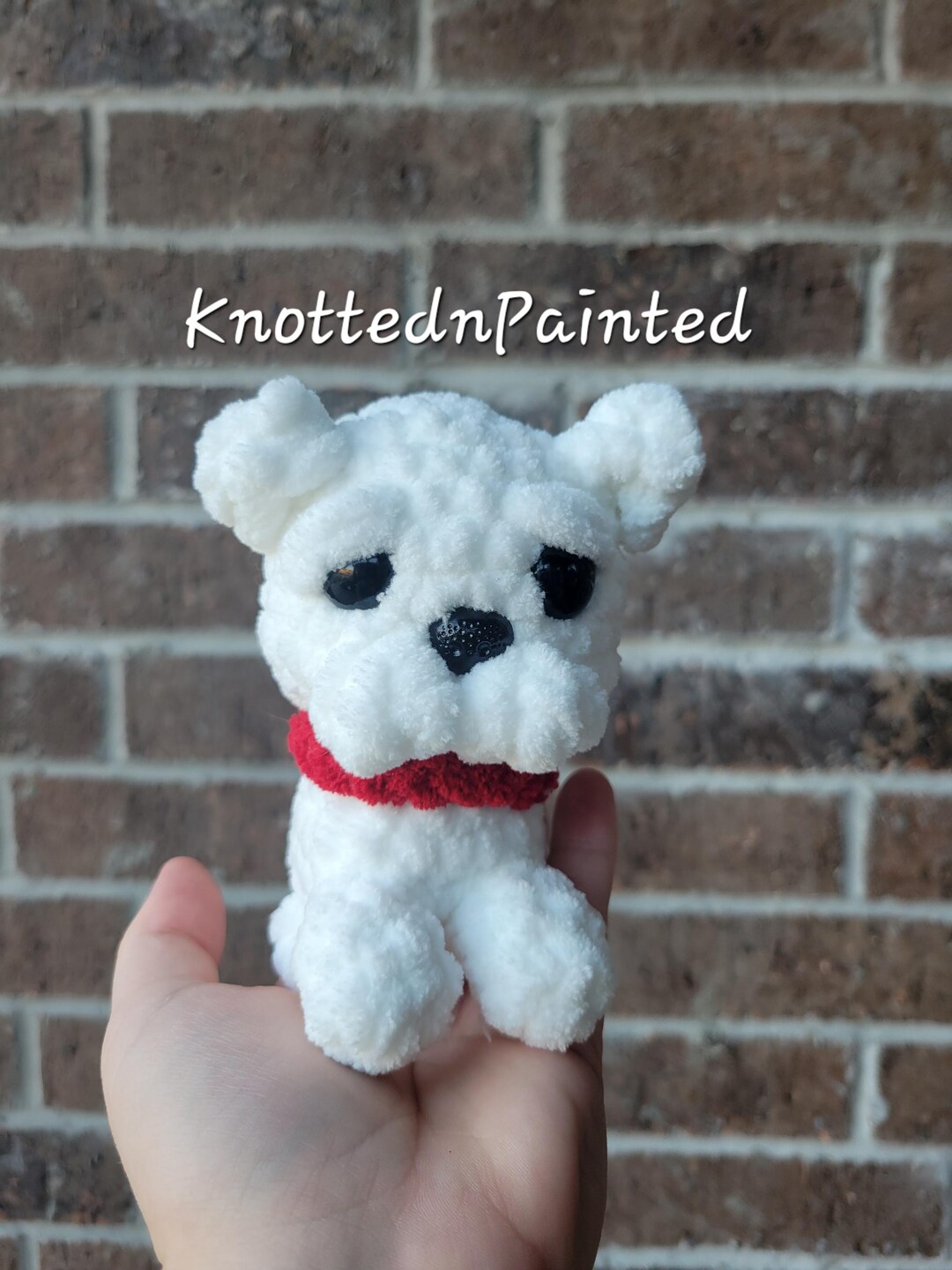 Crochet Georgia Bulldogs Plushie - Etsy