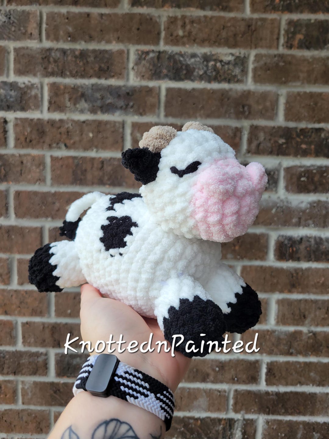 Crocheted Baby Cows - Etsy