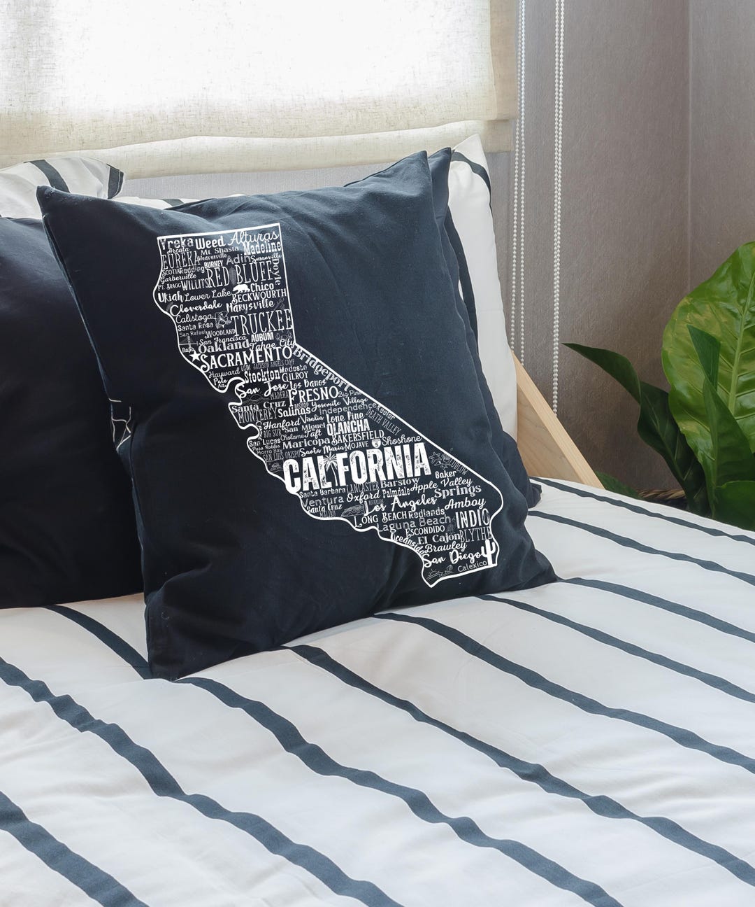 California Map SVG, Cali Cities Outline (PNG, SVG) - Etsy