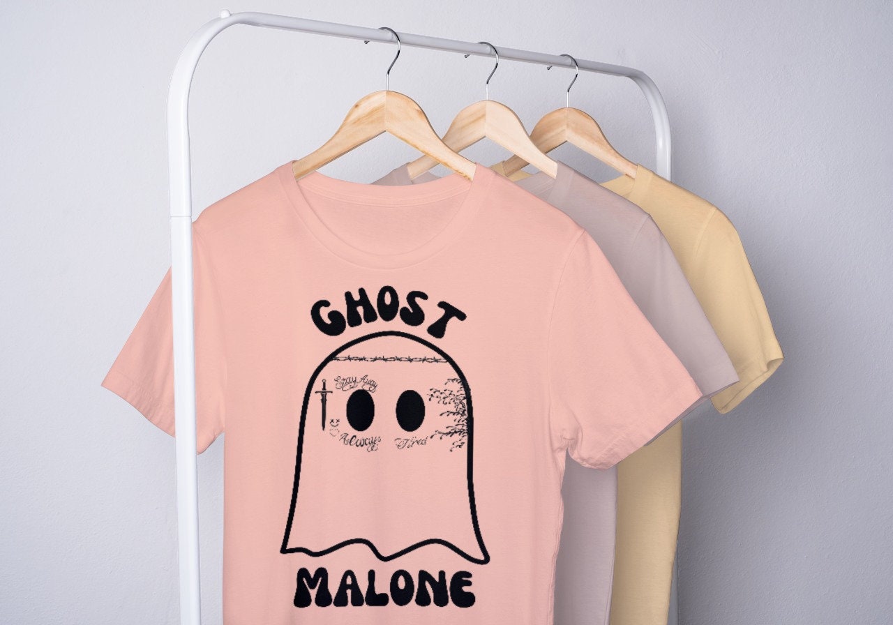 Ghost Malone PNG Downloadable Design T-shirt Design PNG - Etsy