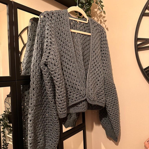 Punk Rock Cardigan - Etsy