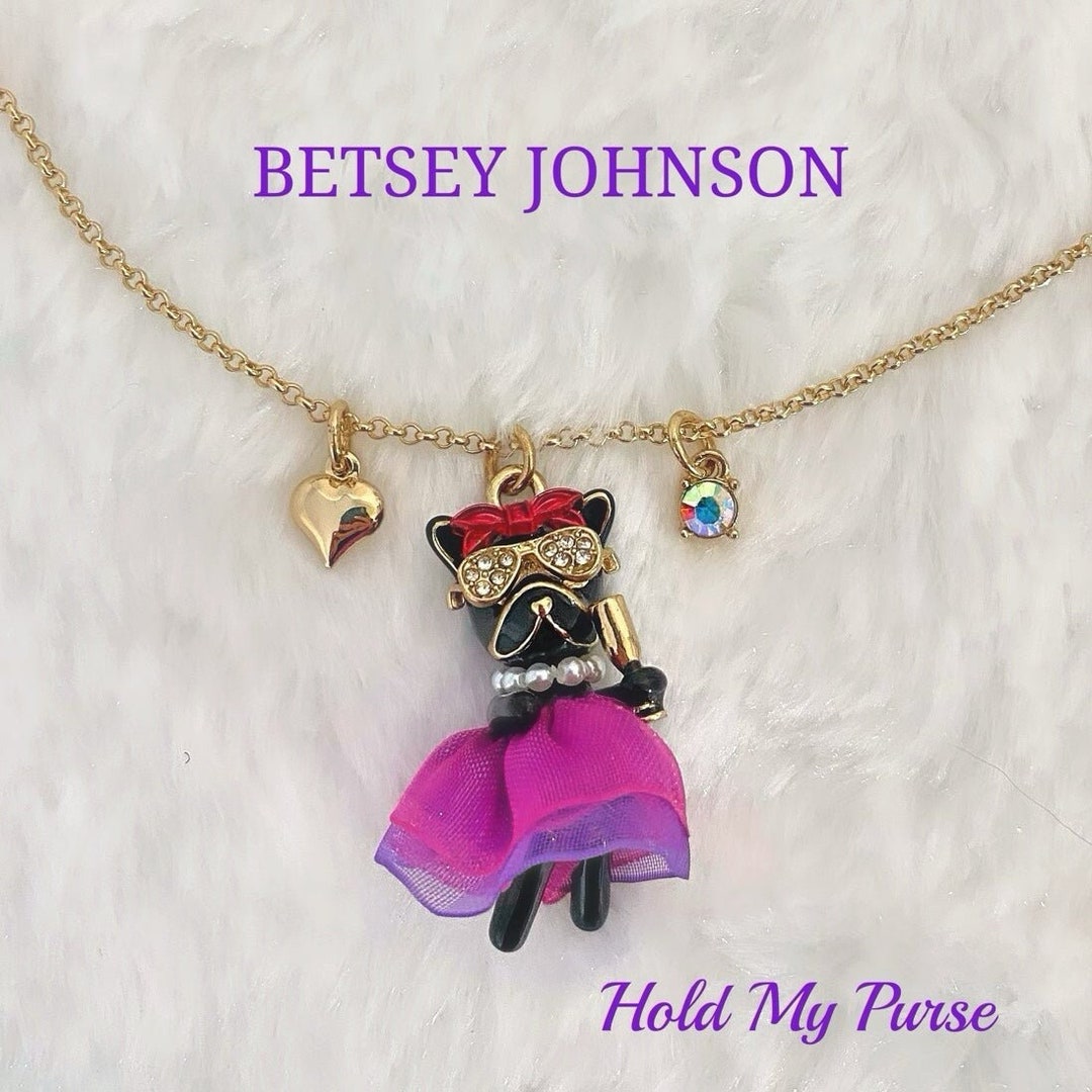 Betsey johnson dog necklace store