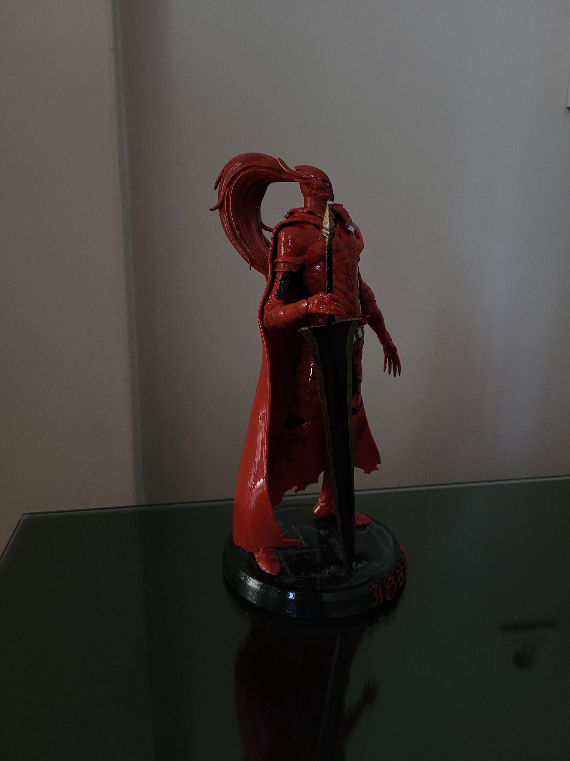 Solo Leveling Igris Premium Figure 25 Cm Height Different Size Options ...